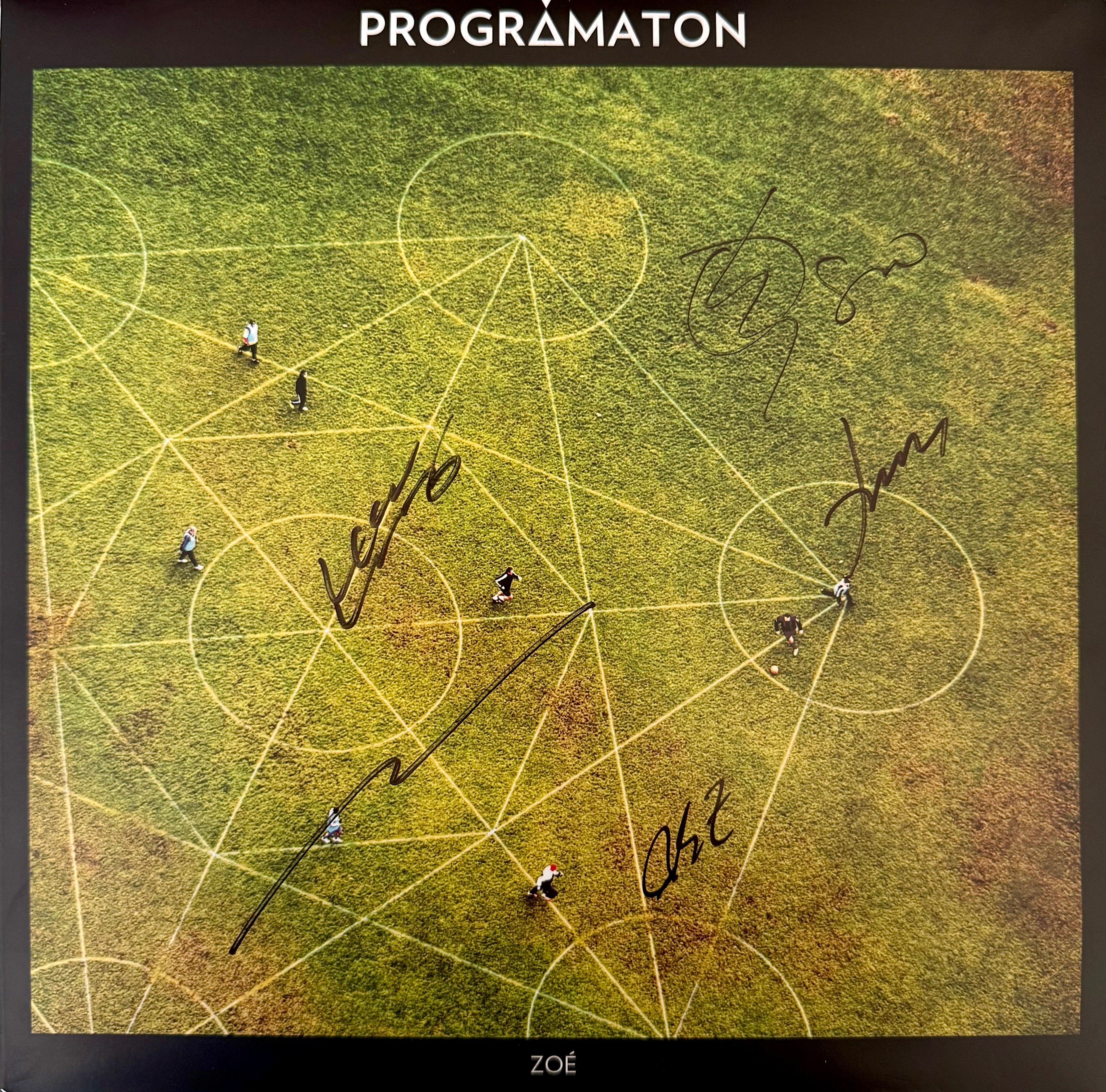 Vinyl Zoé (Programaton) – Gardenia Memorabilia