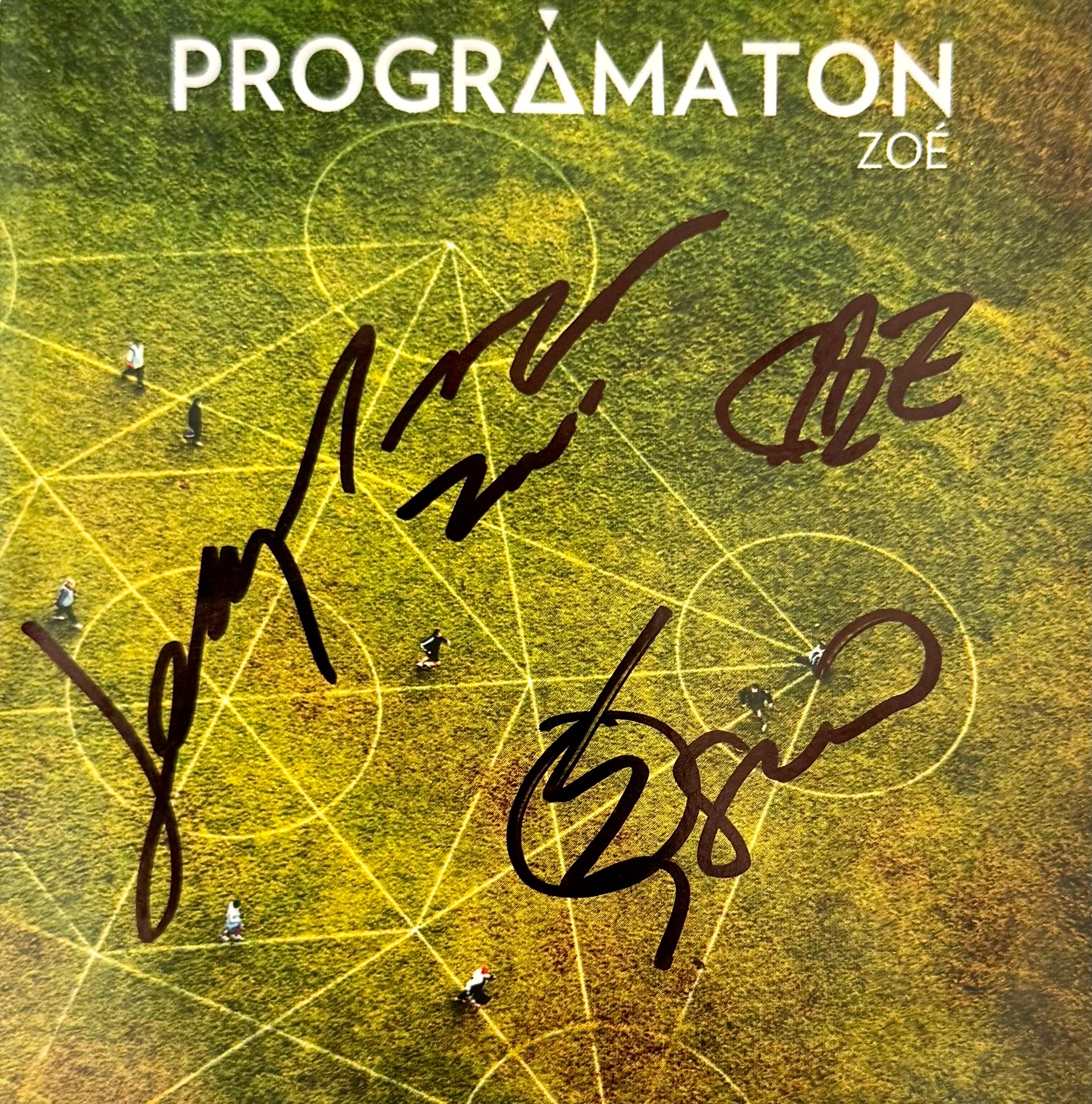 CD Zoé (Programaton) – Gardenia Memorabilia