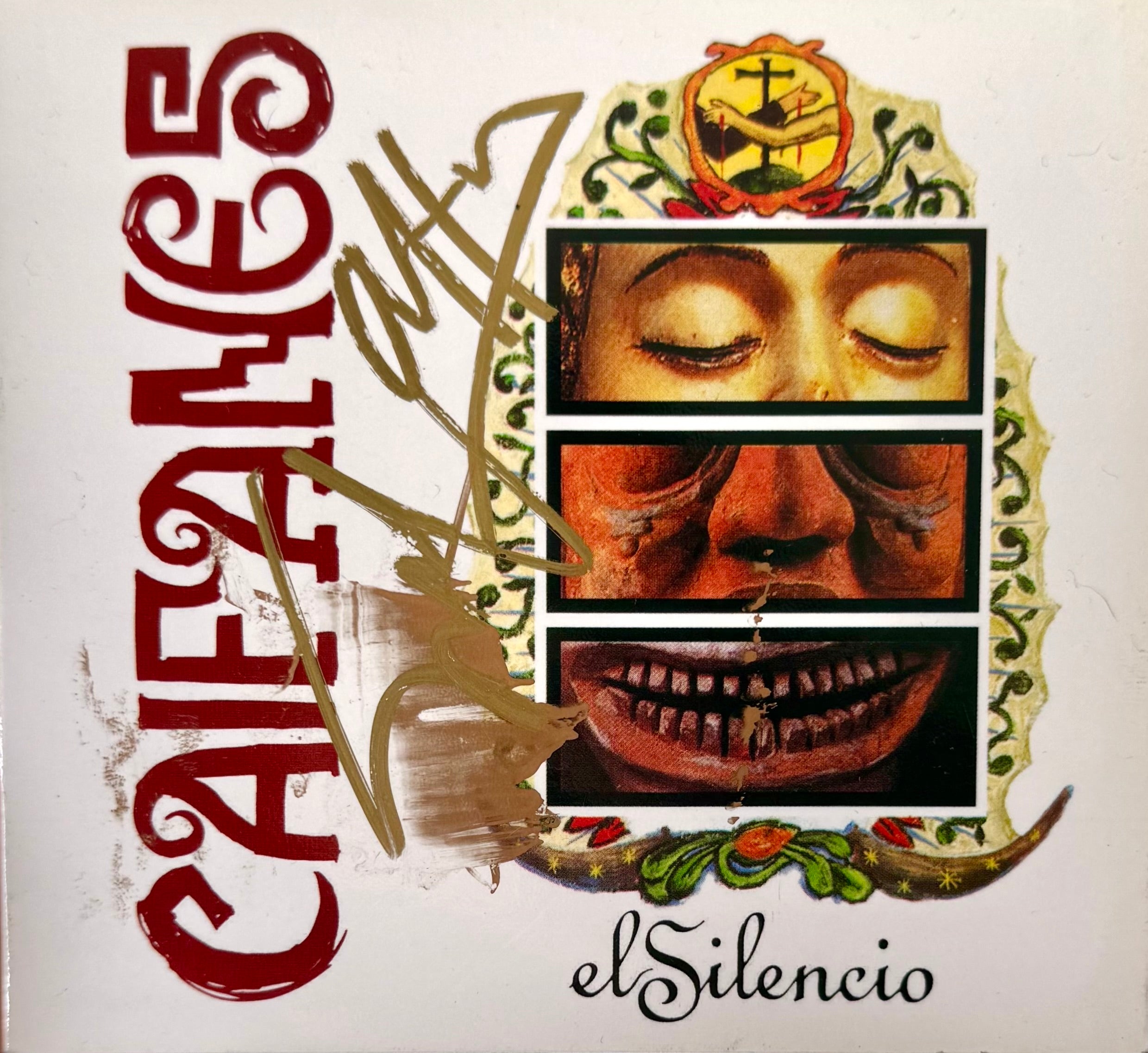 CD Caifanes (El Silencio) – Gardenia Memorabilia