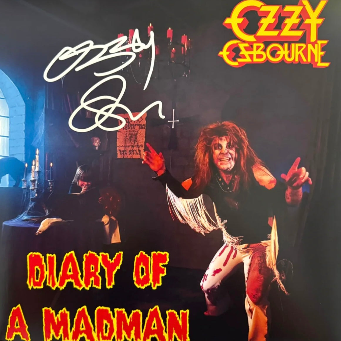 Vinyl Ozzy Osbourne (Diary of a Madman) – Gardenia Memorabilia
