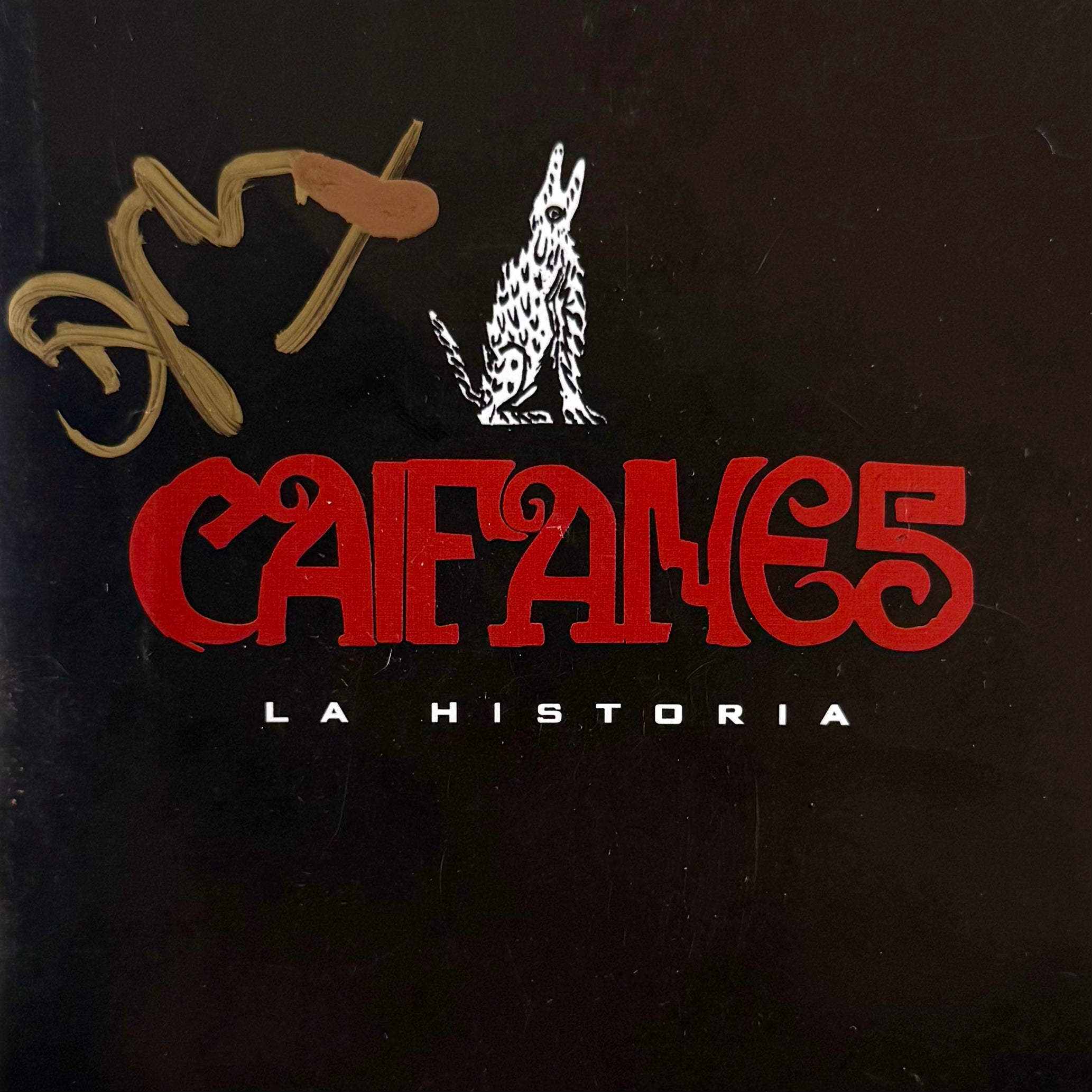 CD Caifanes (La Historia) – Gardenia Memorabilia