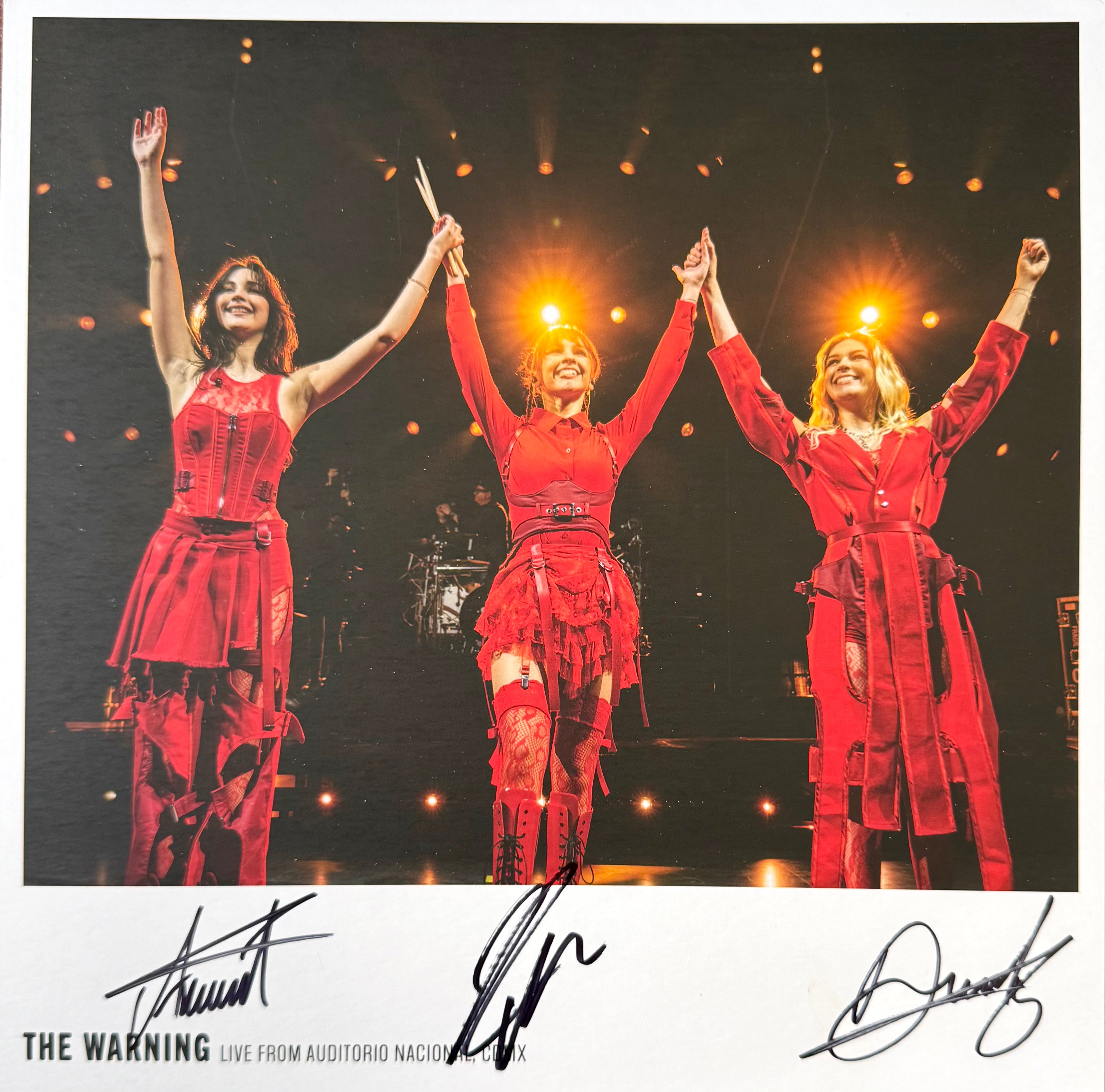 Vinyl The Warning (Live from Auditorio Nacional, CDMX) – Gardenia ...