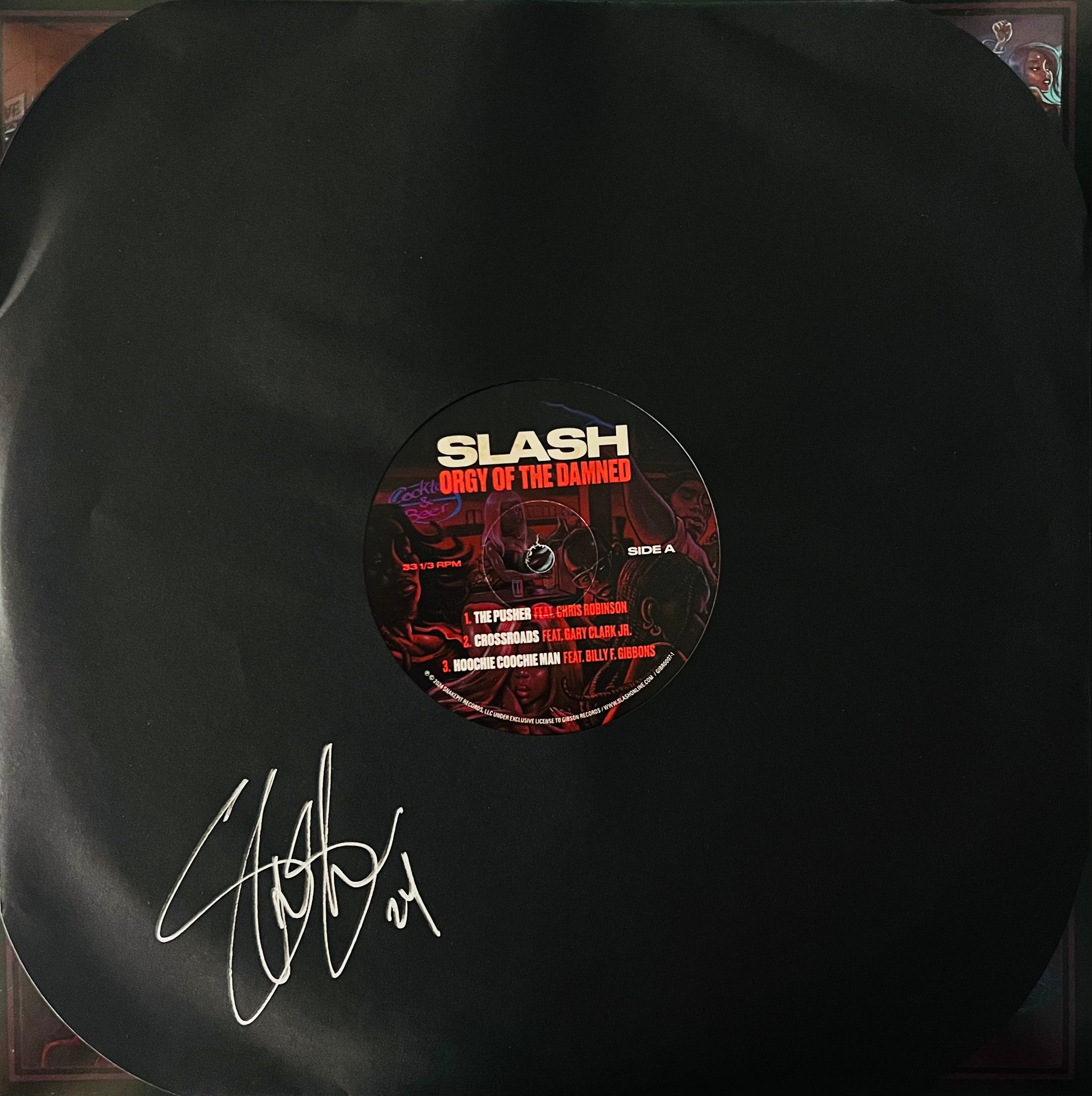 Vinyl Slash (Orgy of the Damned) – Gardenia Memorabilia
